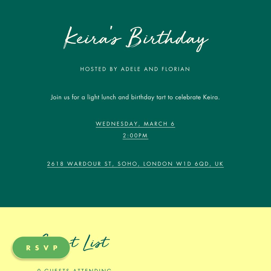 Kids' birthday invitations - online at Paperless Post