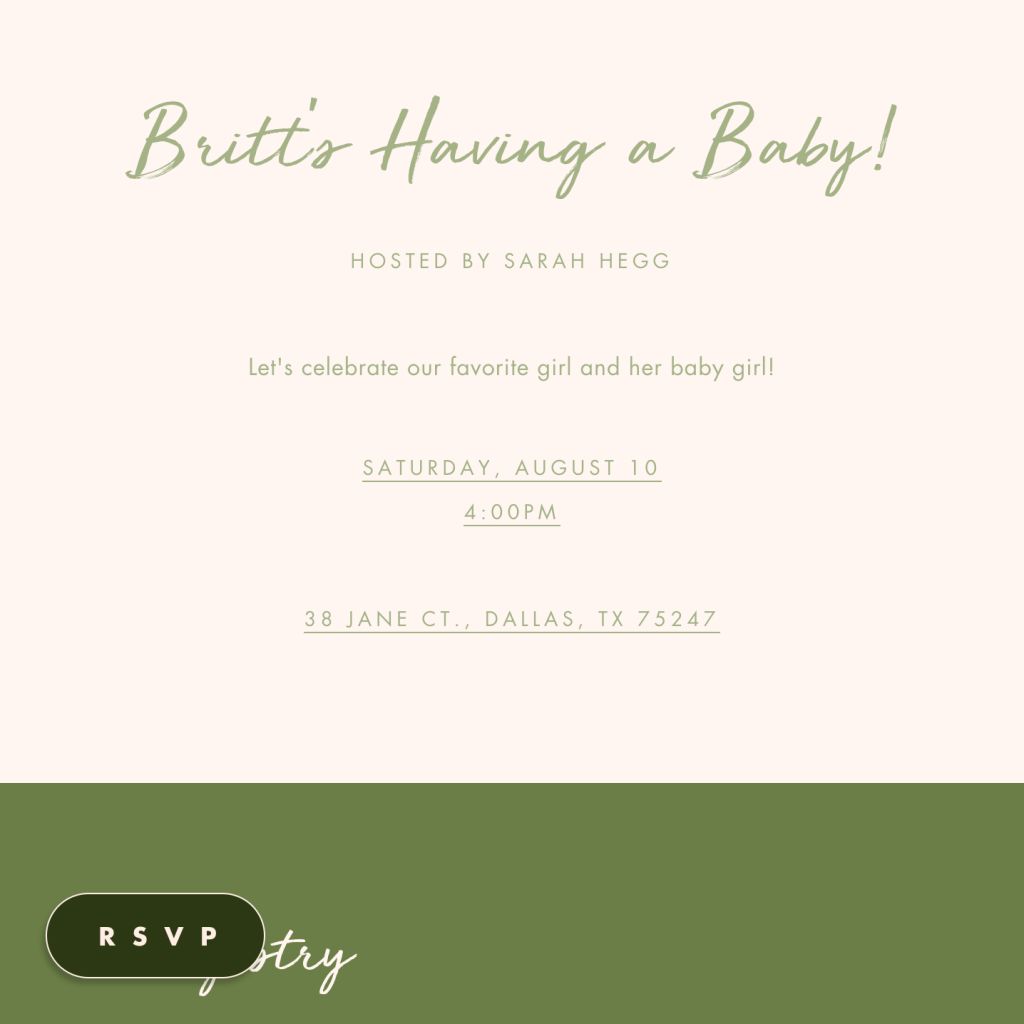 Invitations - online at Paperless Post