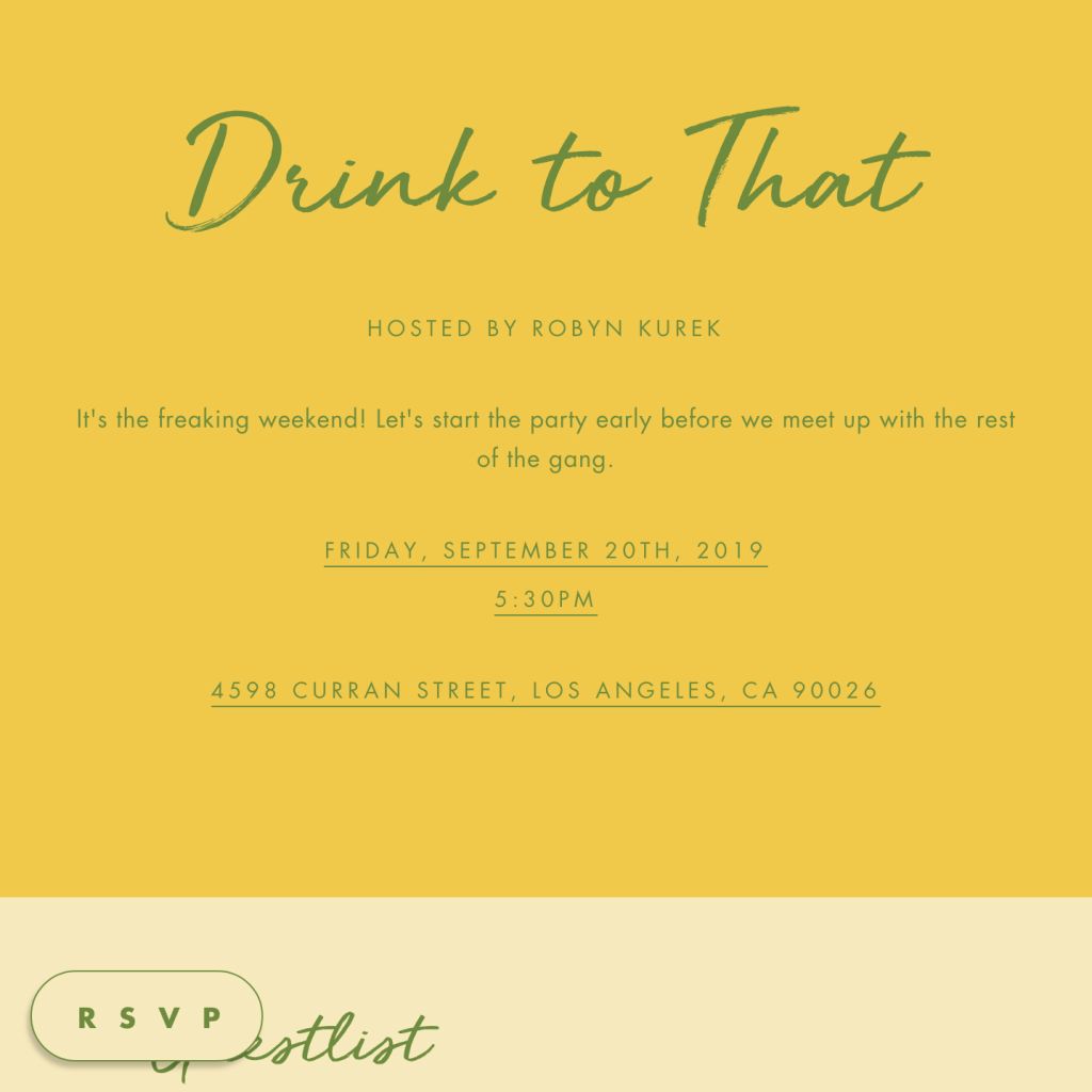 Cocktail party invitations - online at Paperless Post
