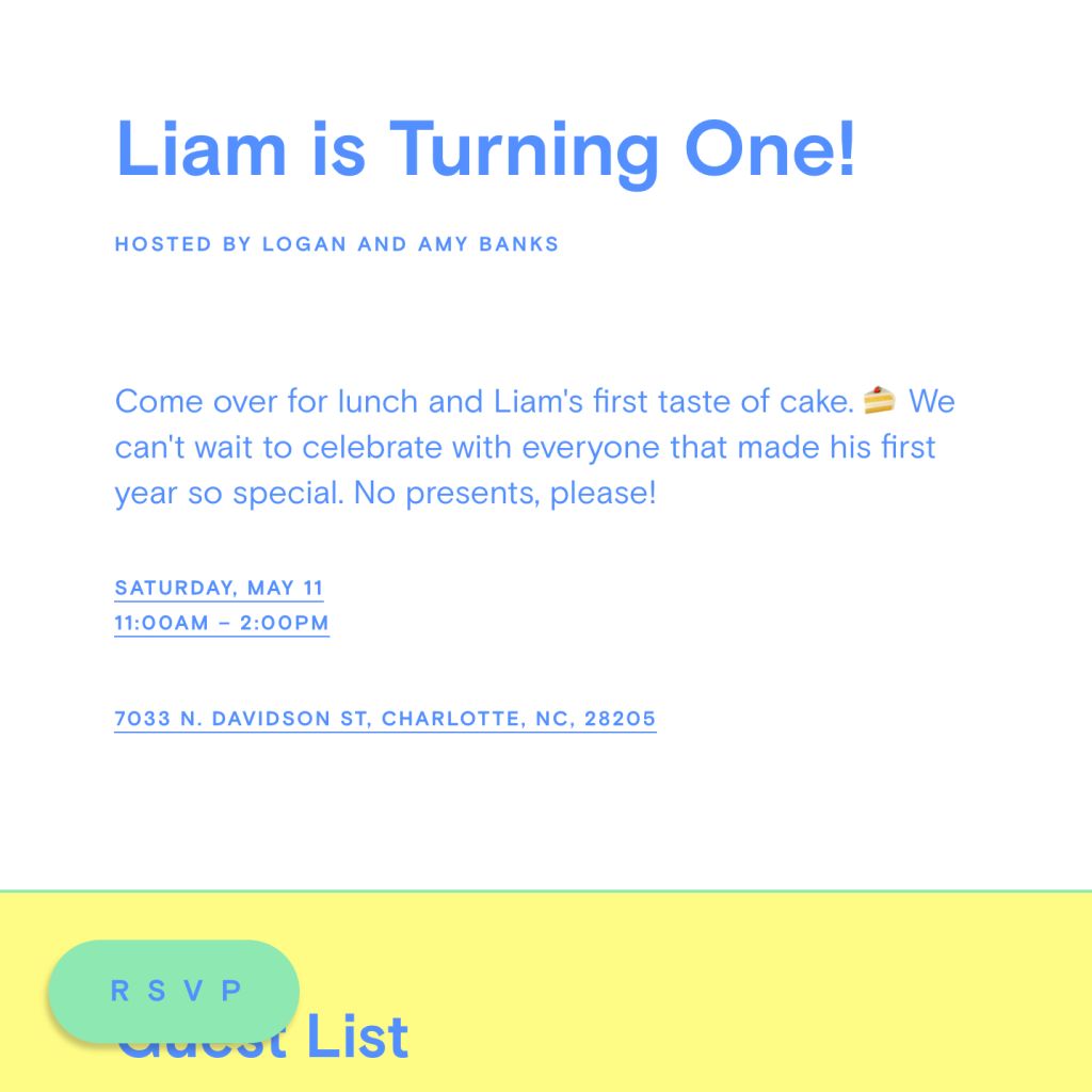 Kids' birthday invitations - online at Paperless Post