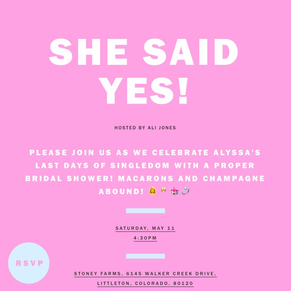  Bridal Shower Invitations Online At Paperless Post