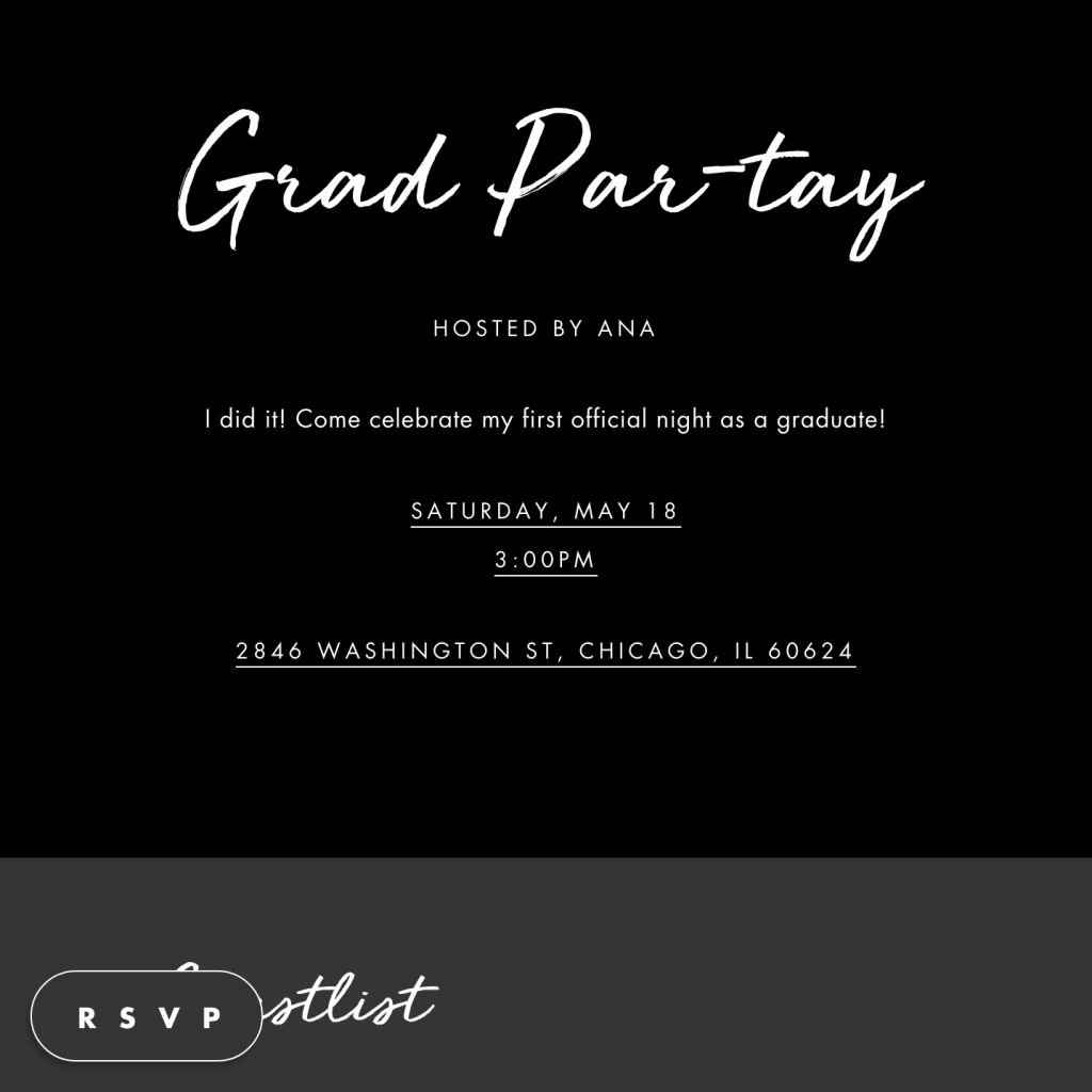 Graduation invitations - online at Paperless Post