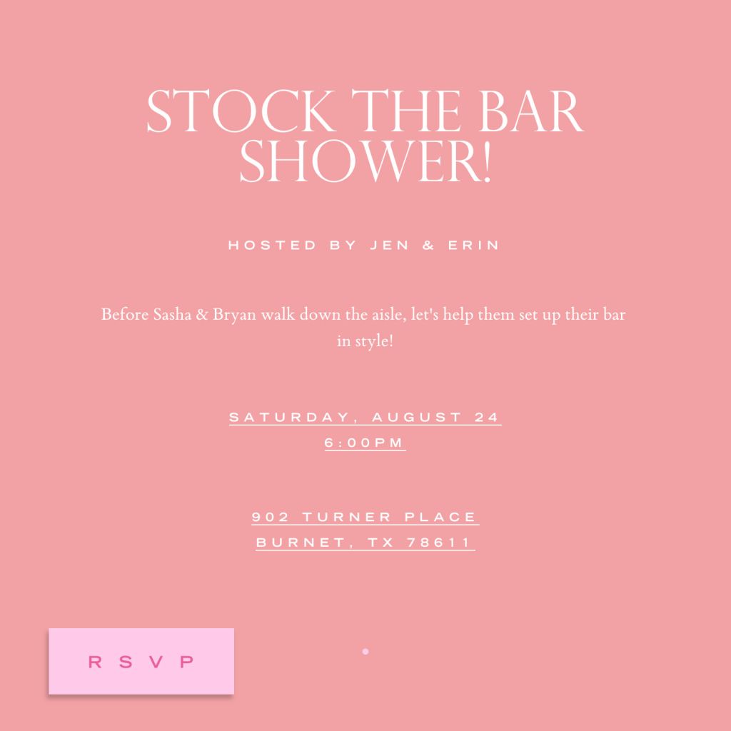 Bridal shower invitations - online at Paperless Post