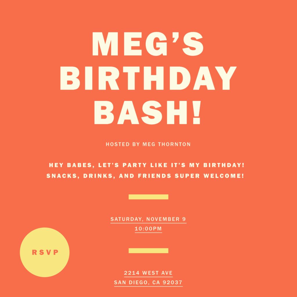 Invitations - online at Paperless Post