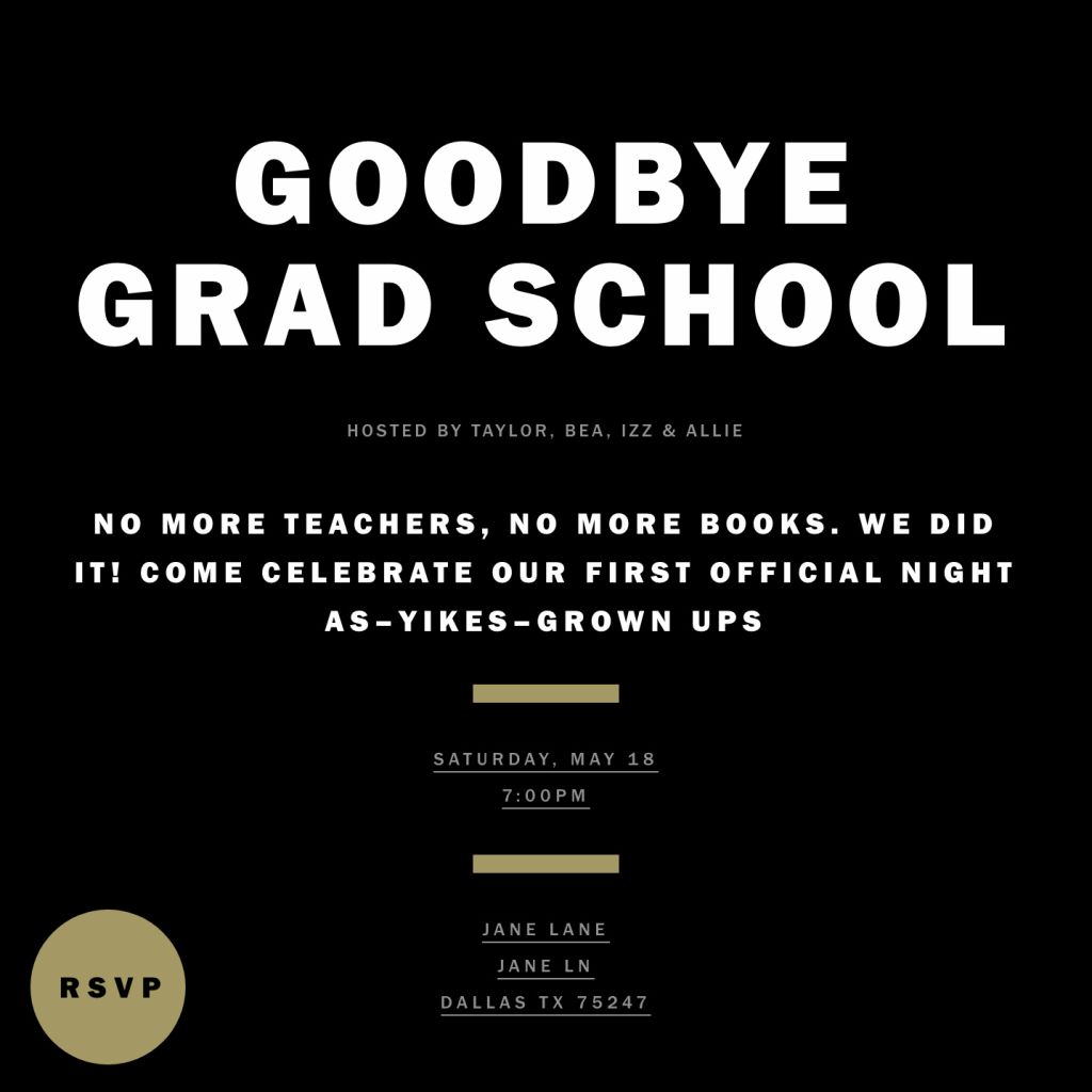 Graduation invitations - online at Paperless Post