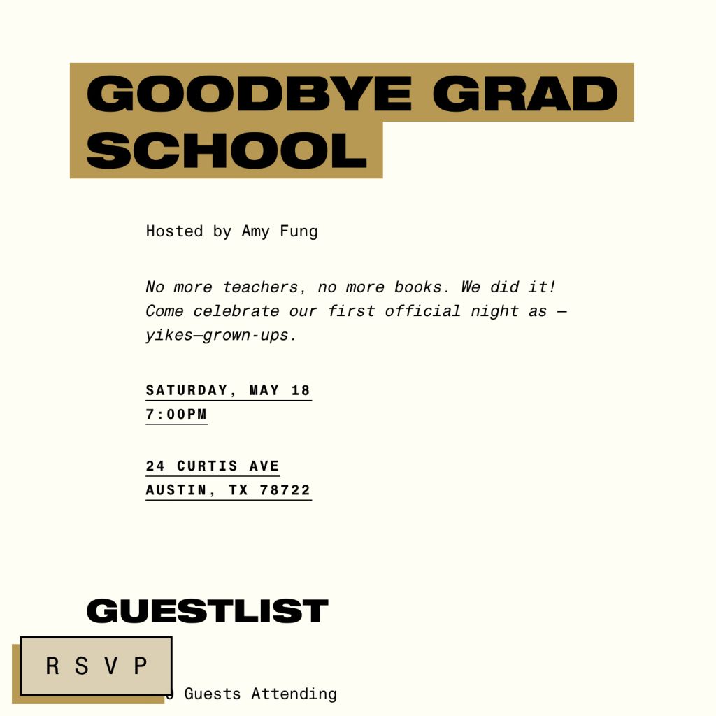 Graduation invitations - online at Paperless Post