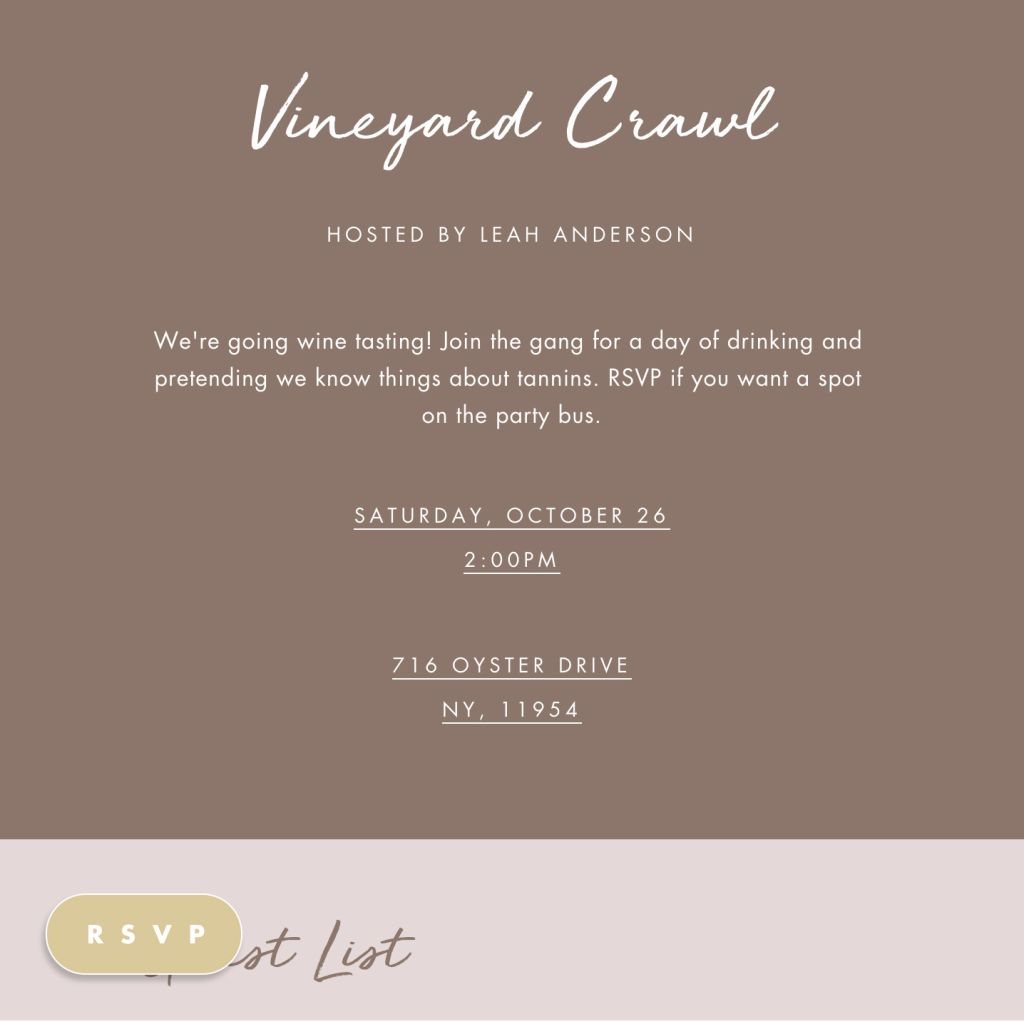 Invitations - online at Paperless Post