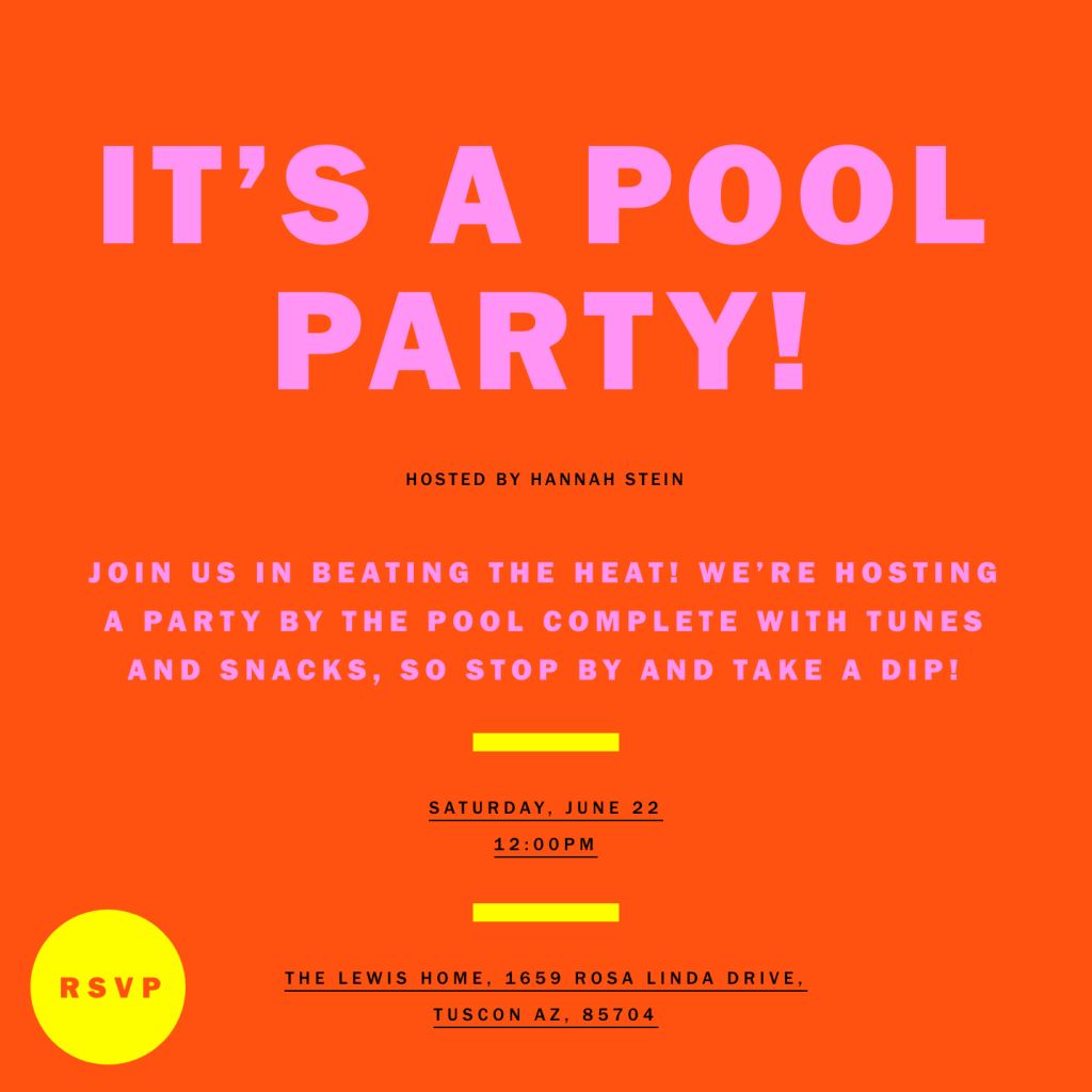 Summer entertaining invitations - online at Paperless Post