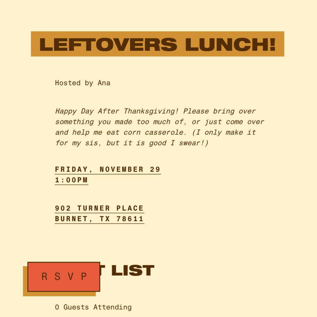 Parties - online at Paperless Post