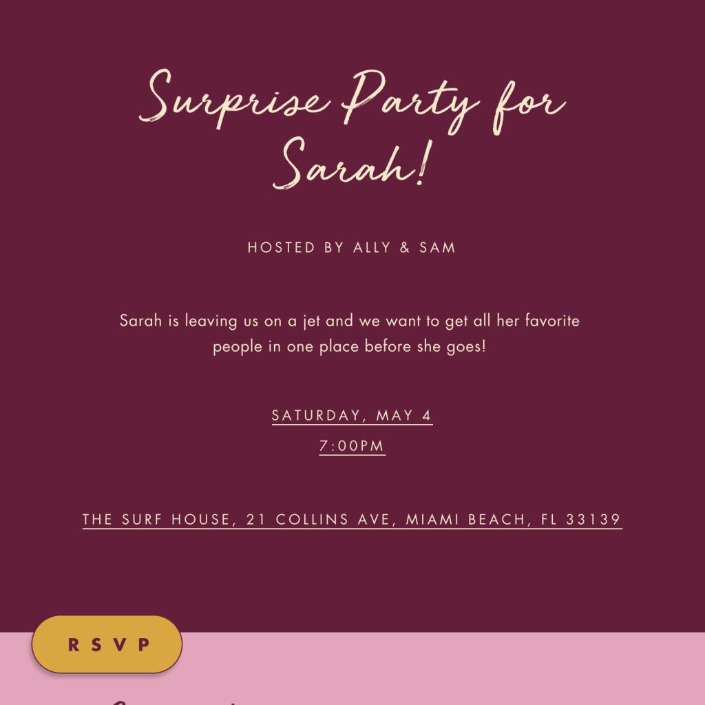 Celebration invitations - online at Paperless Post