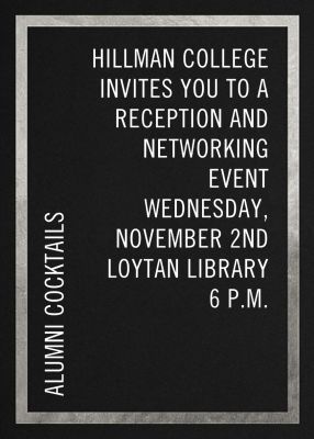 Alumni Event Invitations | Send online instantly | RSVP tracking