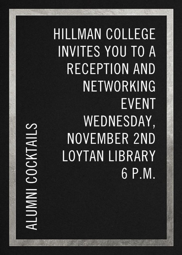 Simple Gold Border - Alumni Event Invitation | Send online instantly ...