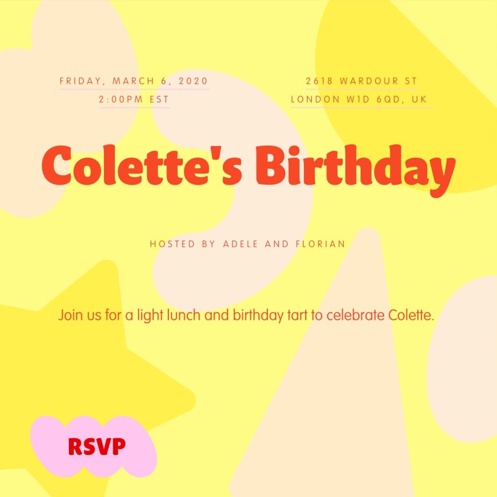 Paperless Post Flyer | Customizable & Easy Event Pages