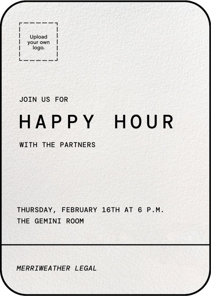 Unwind Invitation