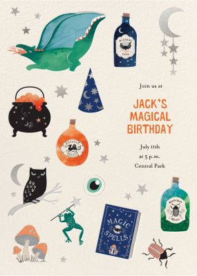 Meri Meri Invitations & Cards | Send online instantly | RSVP tracking