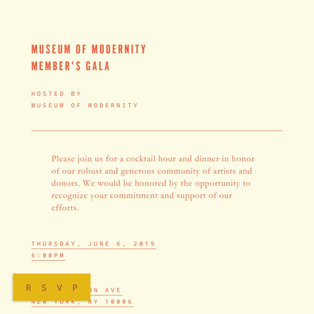 Business event invitations | Send online instantly | RSVP tracking