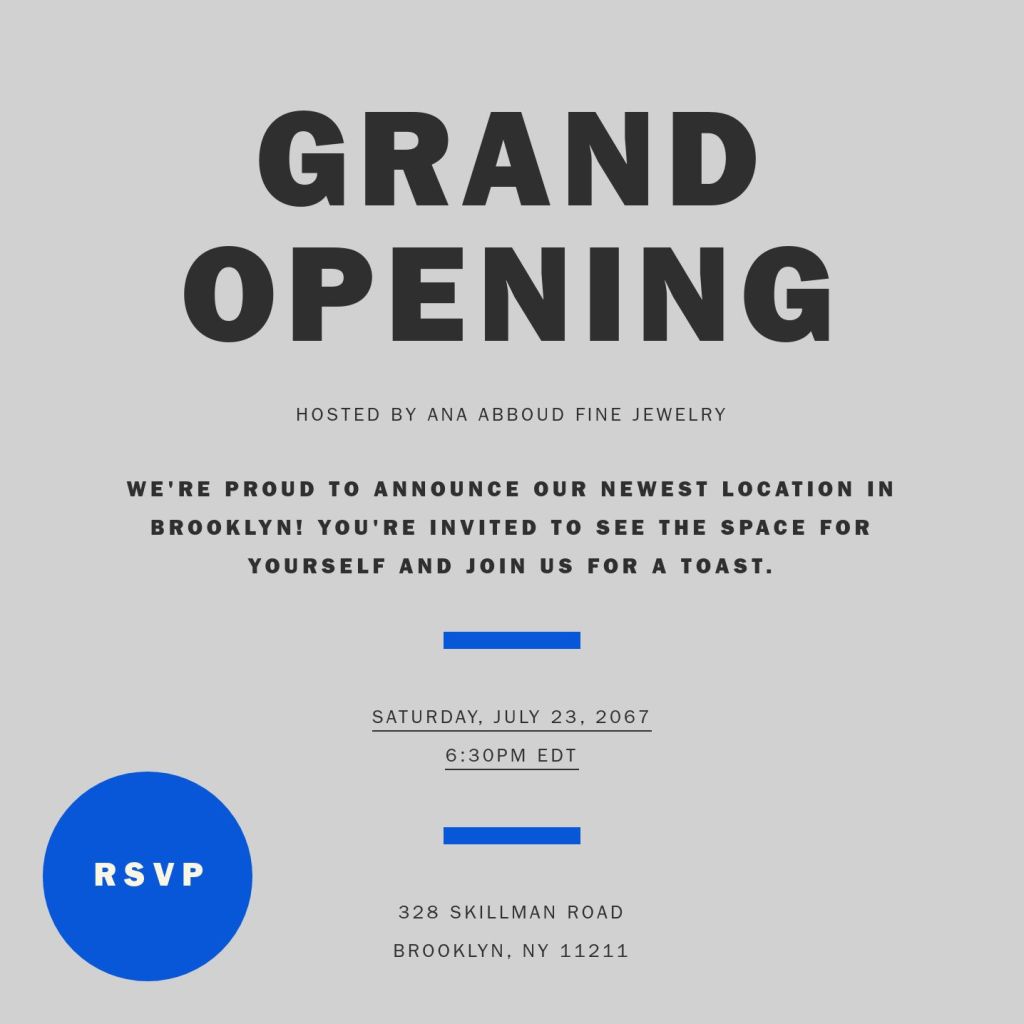 Paperless Post Flyer | Customizable & Easy Event Pages