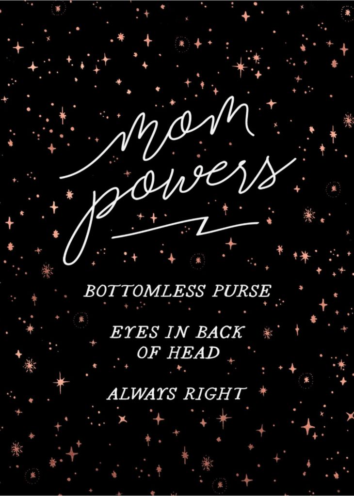 Mom Powers - Mother's Day Card | Send online instantly | Track opens
