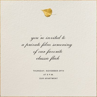 Online Invitations With RSVP Tracking | Paperless Post