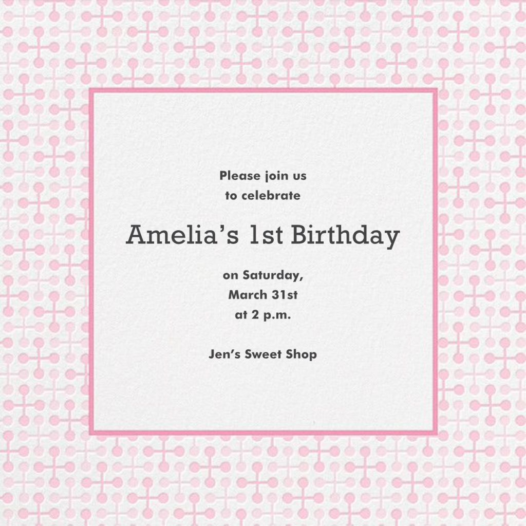 Jacks (Invitation)