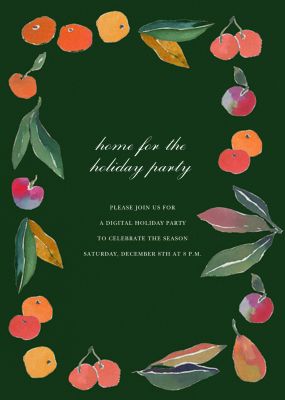 Holiday invitations | Send online instantly | RSVP tracking