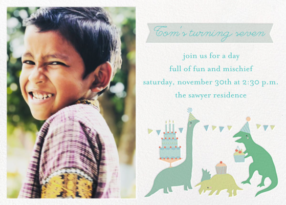 First Birthday Invitations & Invitation Templates | Paperless Post