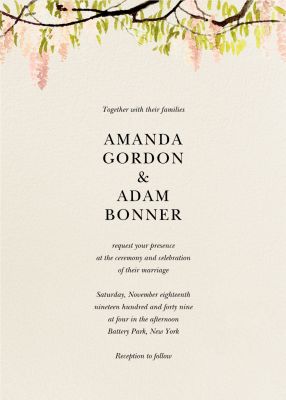 2024 Wedding Invitations | Customizable Designs