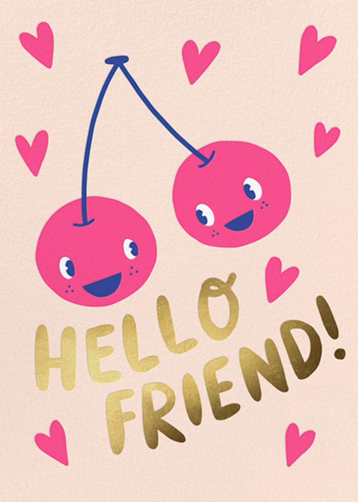 Best Buds - Valentine's Day Card | Send online instantly | Track opens