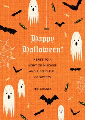 Halloween Cards | Send online instantly | Track opens