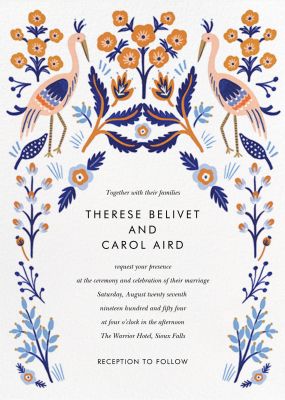Rifle Paper Co. Cards & Invitations | Send online instantly | RSVP tracking