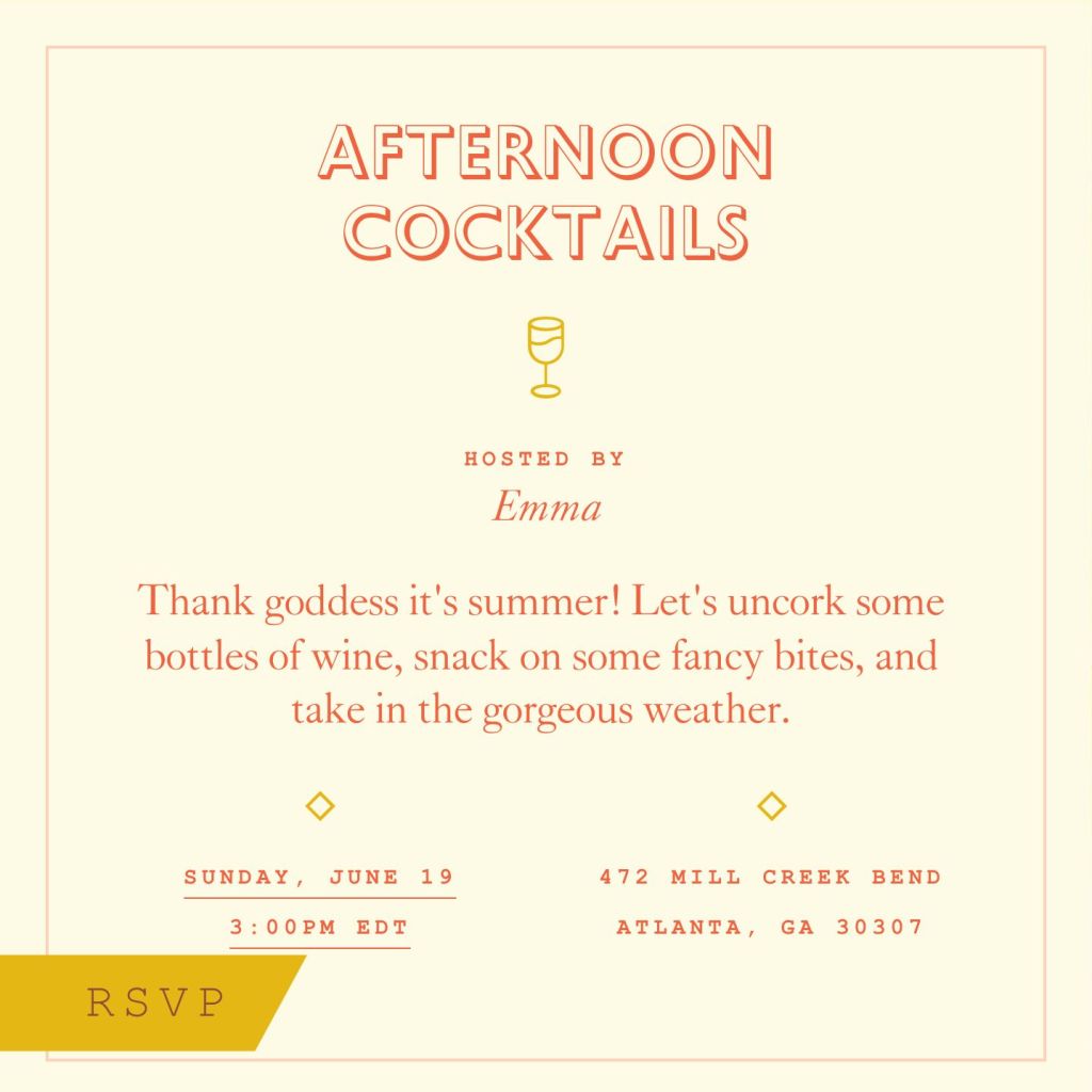 Paperless Post Flyer - Free, easy, customizable event pages