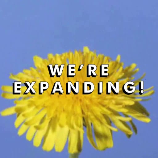 We're Expanding | Send online instantly | Free tracking