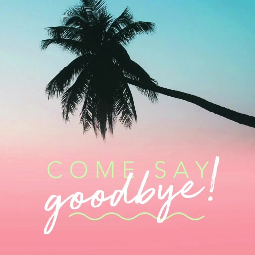 Say Goodbye | Send online instantly | Free tracking