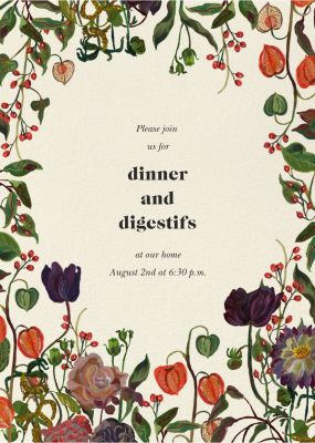 Nathalie Lété Cards & Invitations | Send online instantly | RSVP tracking