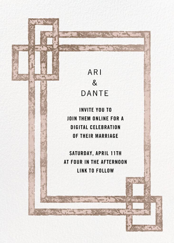 Garde (Invitation) | Send online instantly | RSVP tracking