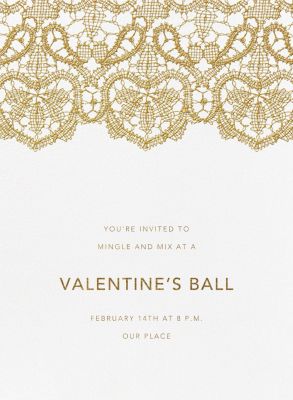 Valentine's Day Party Invitations | Send online instantly | RSVP tracking