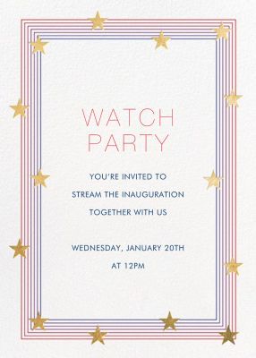 Election Night Invitations | Send online instantly | RSVP tracking