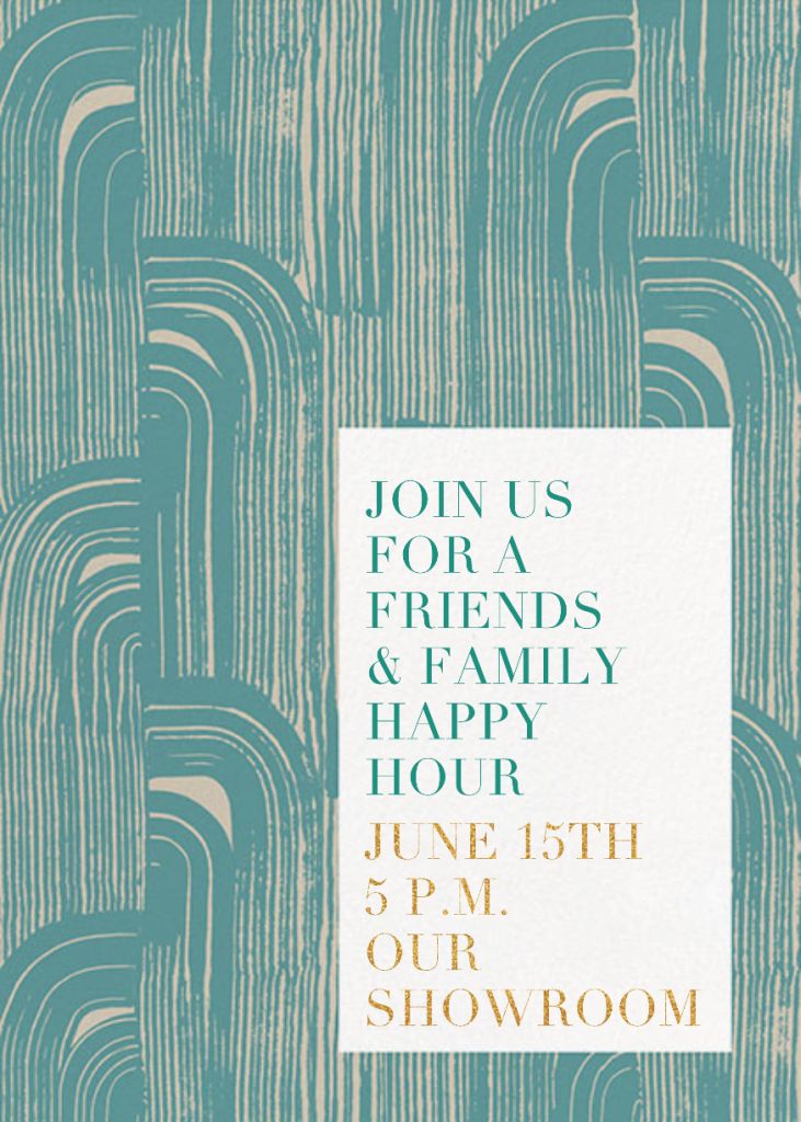 Plume - Kelly Wearstler - Retail Event Invitation | Send online ...