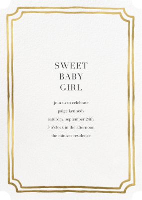 Baby Shower Invitations | Paperless Post