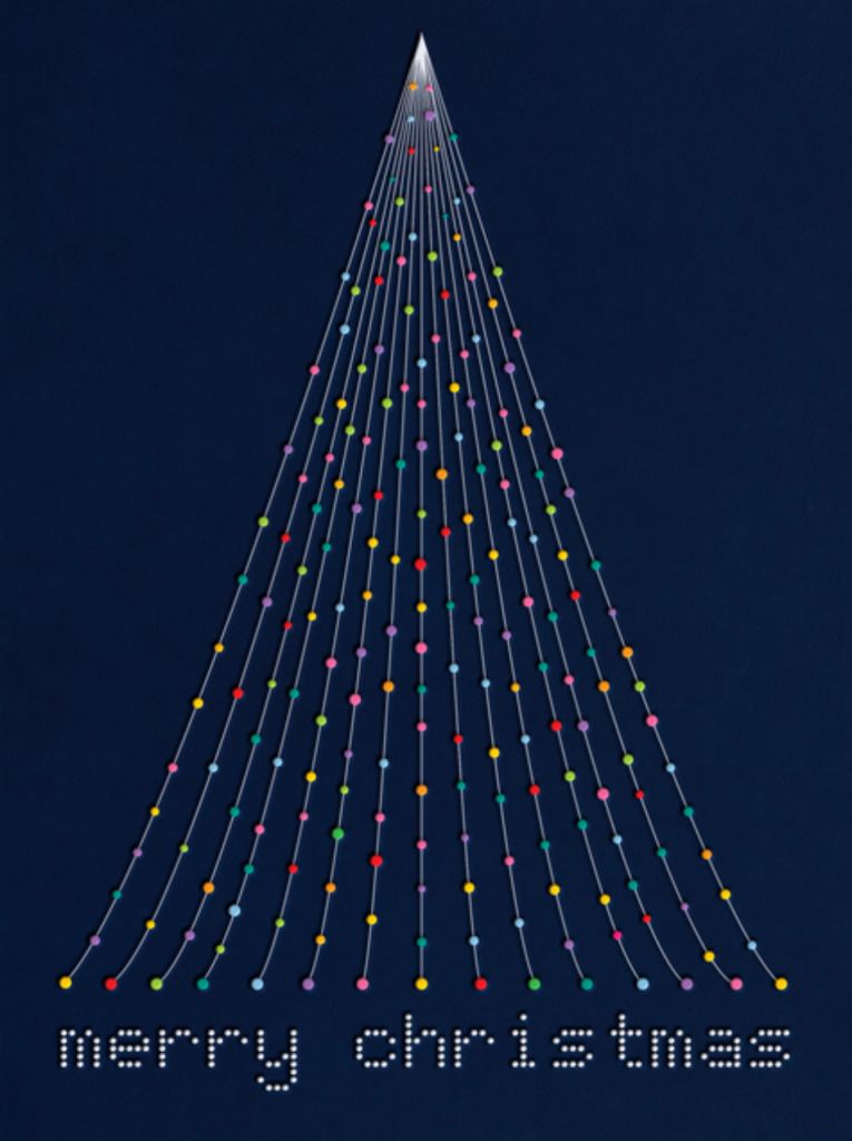 Dot Tree - Greeting Card | Send online instantly | Track opens