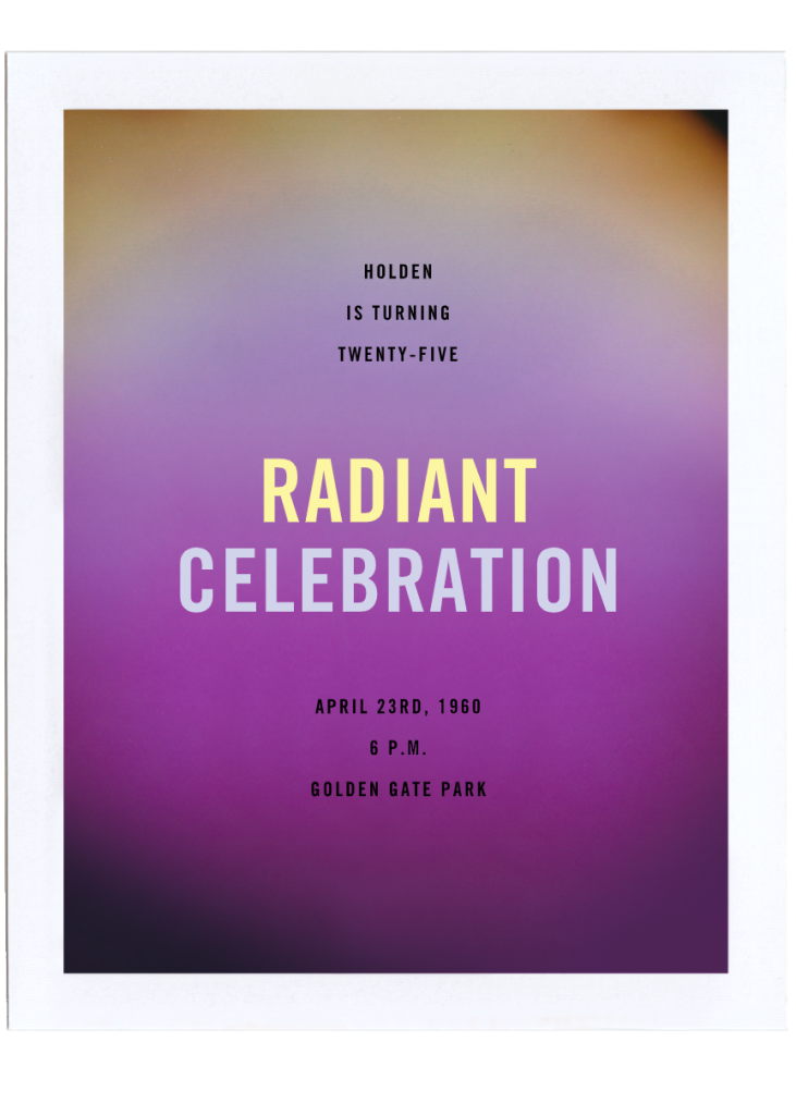 Aura - Party Invitation | Send online instantly | RSVP tracking