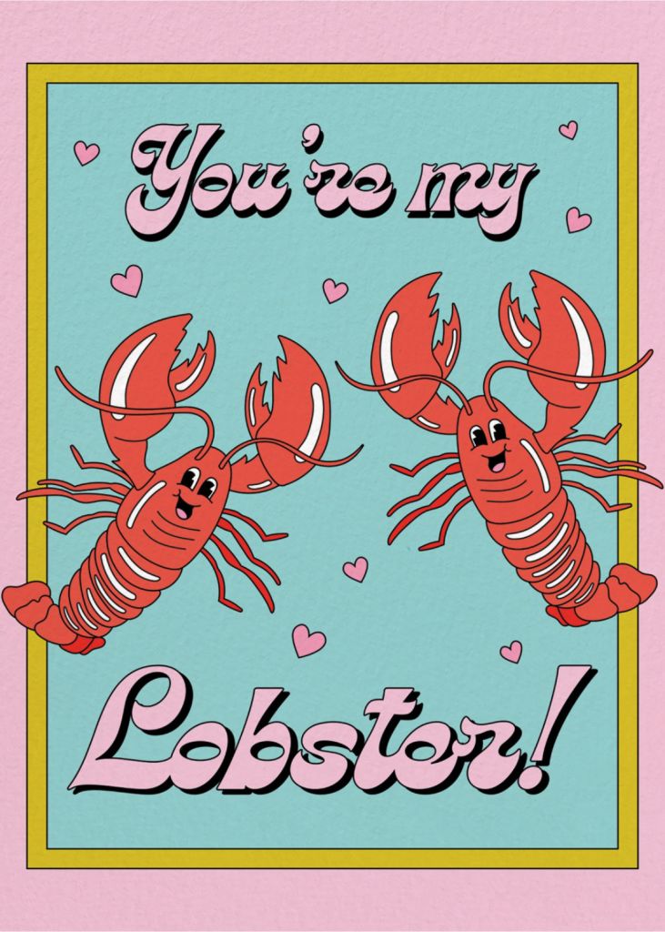 I Lob You - Love and Romance Card | Send online instantly | Track opens