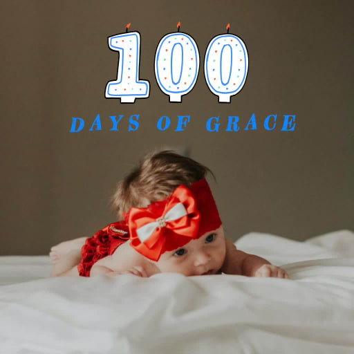 100 Days Photo | Send online instantly | Free tracking