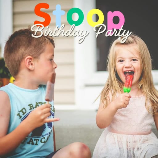 Stoop Birthday | Send online instantly | Free tracking