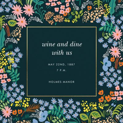 Rifle Paper Co. Invitations | Send online instantly | RSVP tracking