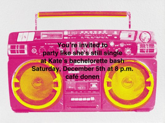 Bridal Shower Invitations | Send online instantly | RSVP tracking
