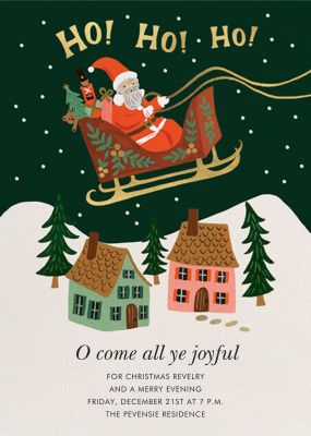 Rifle Paper Co. Holiday Cards & Invitations | Send online instantly ...