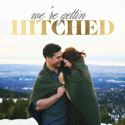 Getting Hitched | Send online instantly | Free tracking