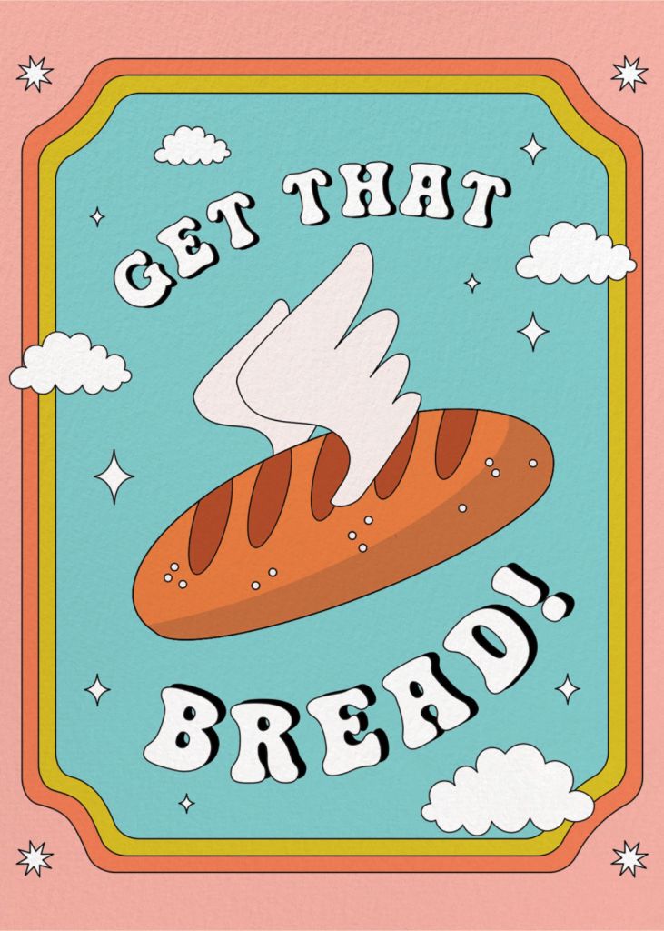 Fly Rye - Encouragement Card | Send online instantly | Track opens