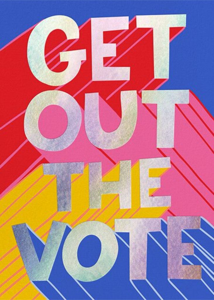 Shout the Vote Card